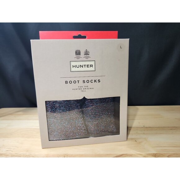 Hunter | Accessories | Hunter Boot Socks For Original Tall Size L ...